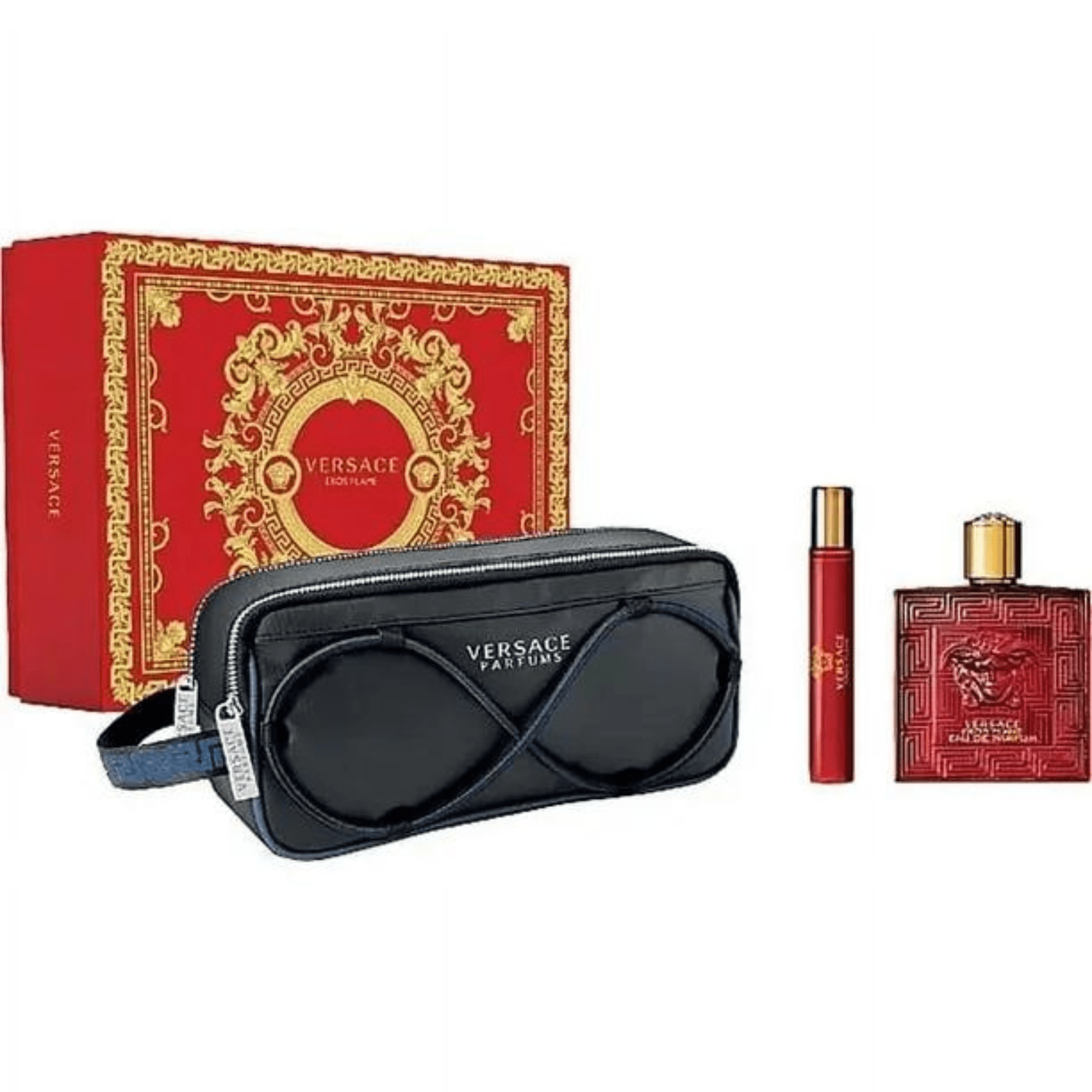 Set De Perfume Versace Eros Flame 100ml Edt | Walmart en línea