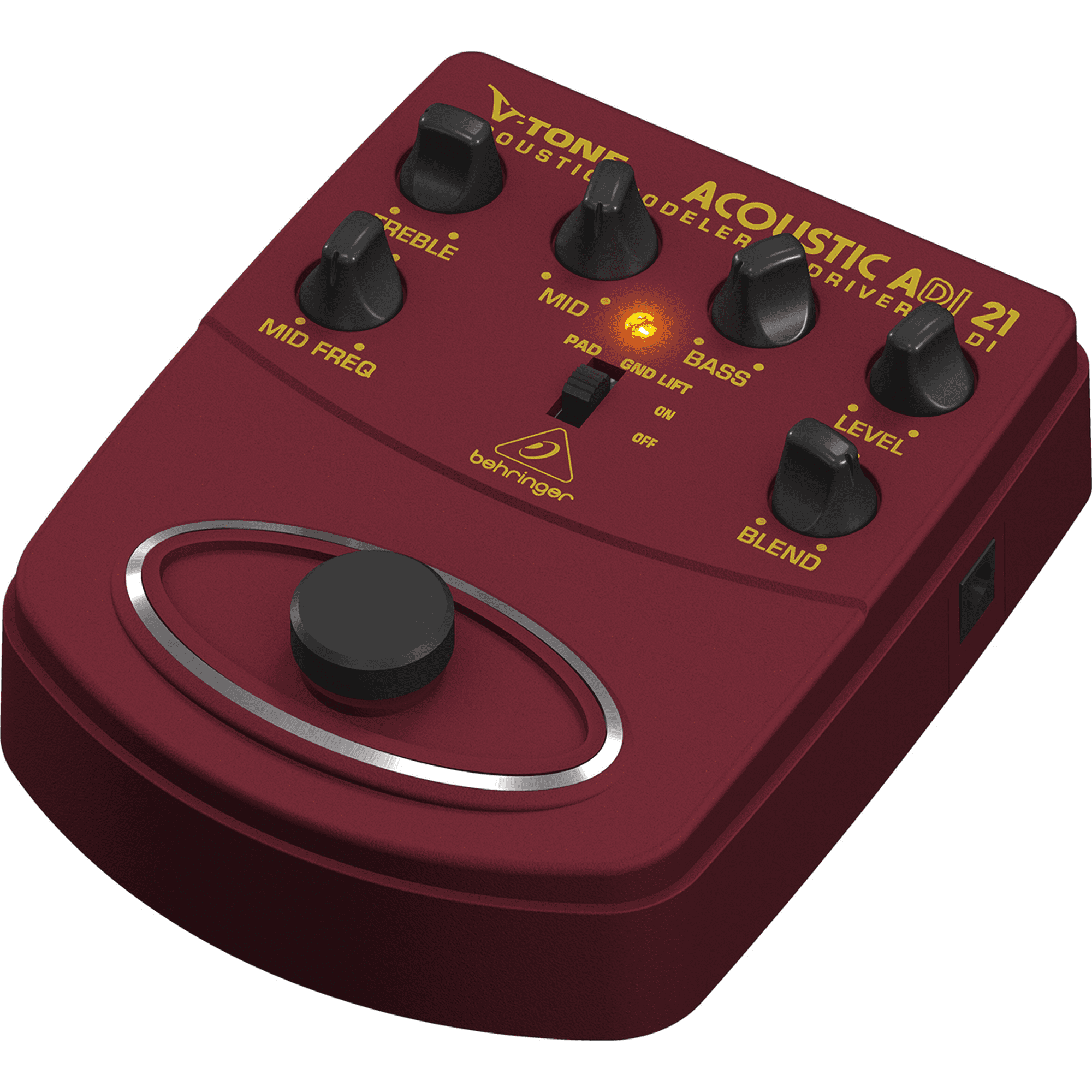 Behringer Adi21 Pedal Preamp Para Guitarra Electroacústica Behringer ...