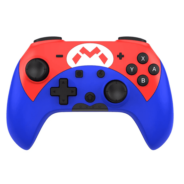 Control Inalámbrico Mario Bros - Nintendo Switch Azul Rojo | Bodega ...