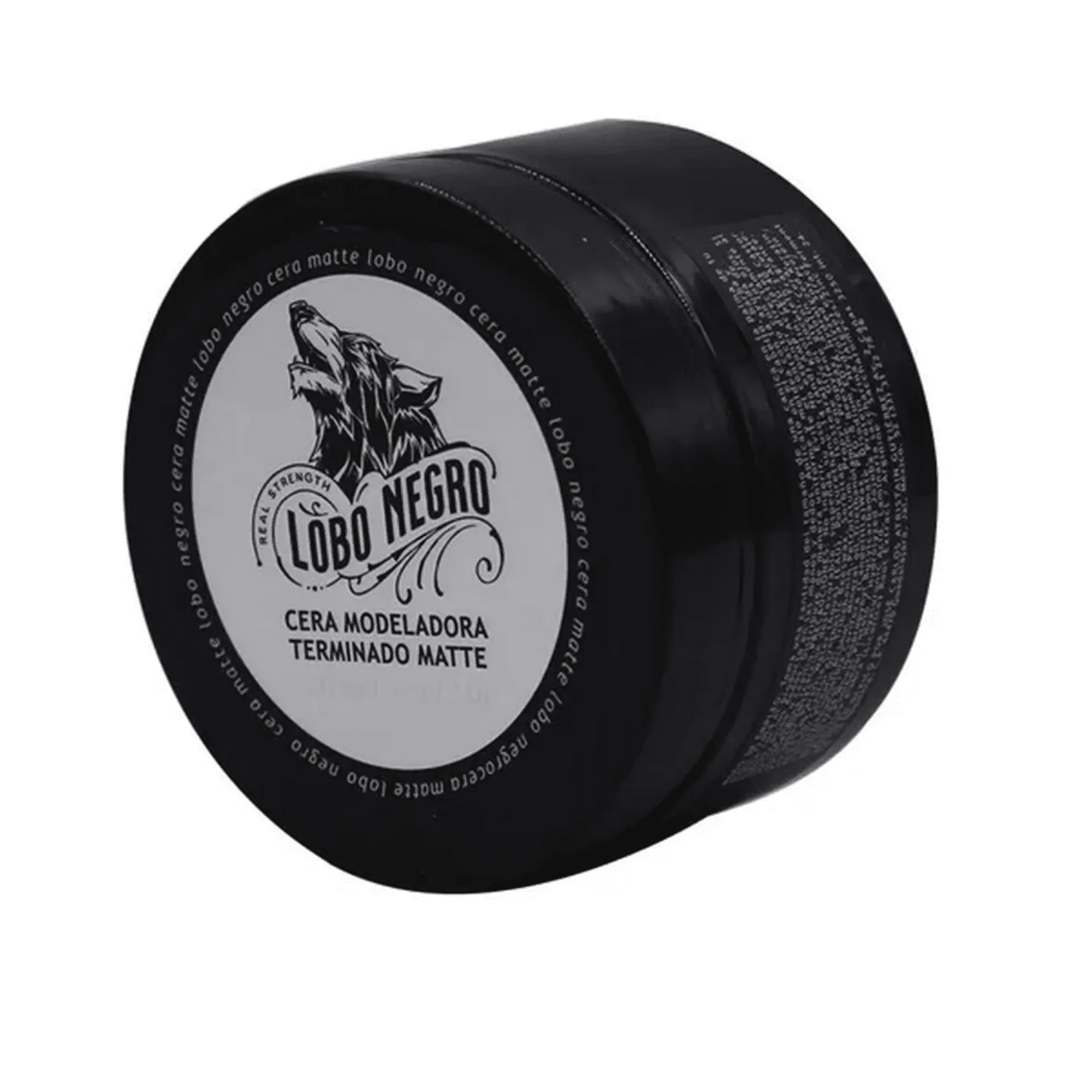 Cera Efecto Mate Cabello, Barba Y Bigote 85g Lobo Negro Lobo negro Cera ...