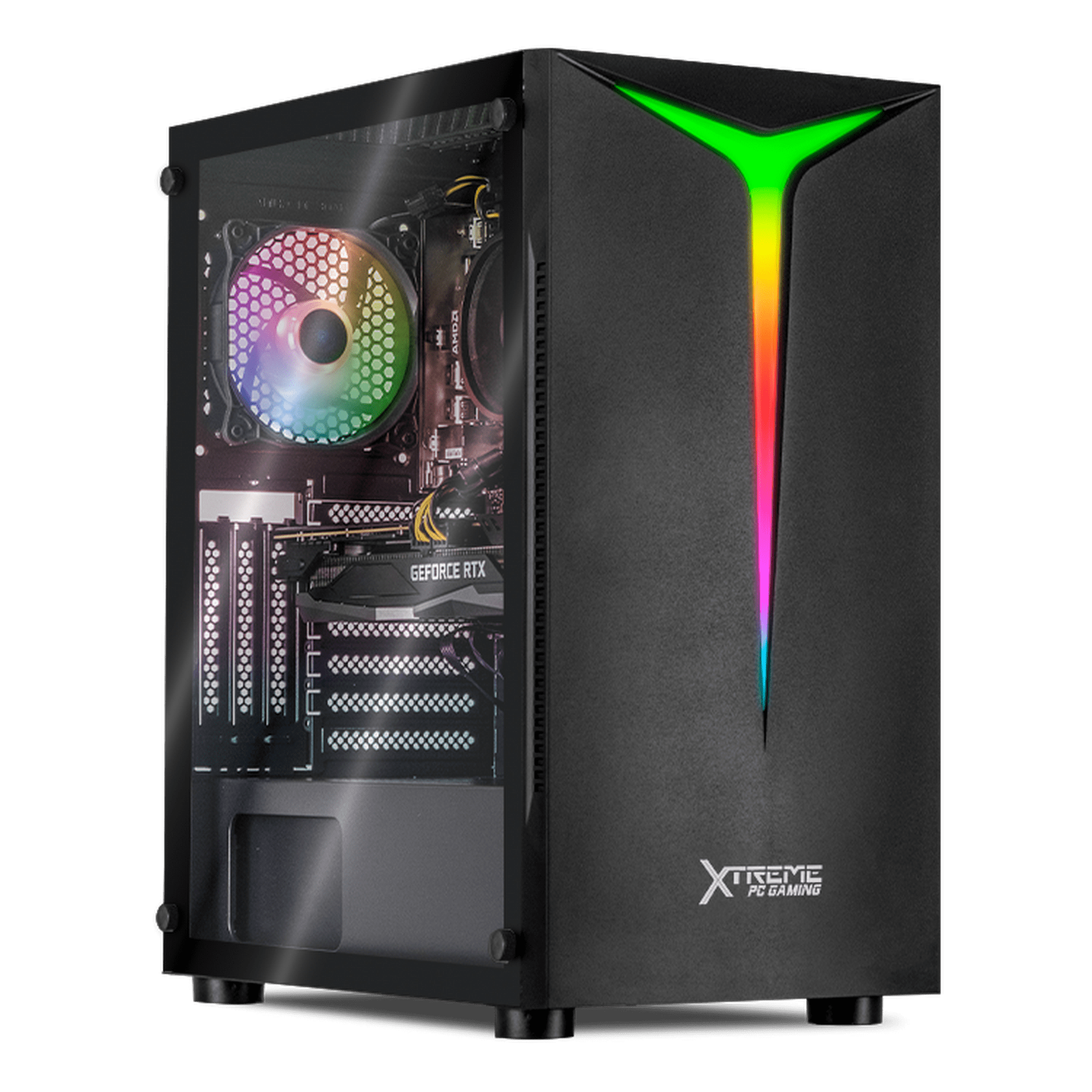 Xtreme PC Gamer Geforce RTX 3060 Ryzen 5 5600X 16GB SSD 500GB 4TB ARGB ...
