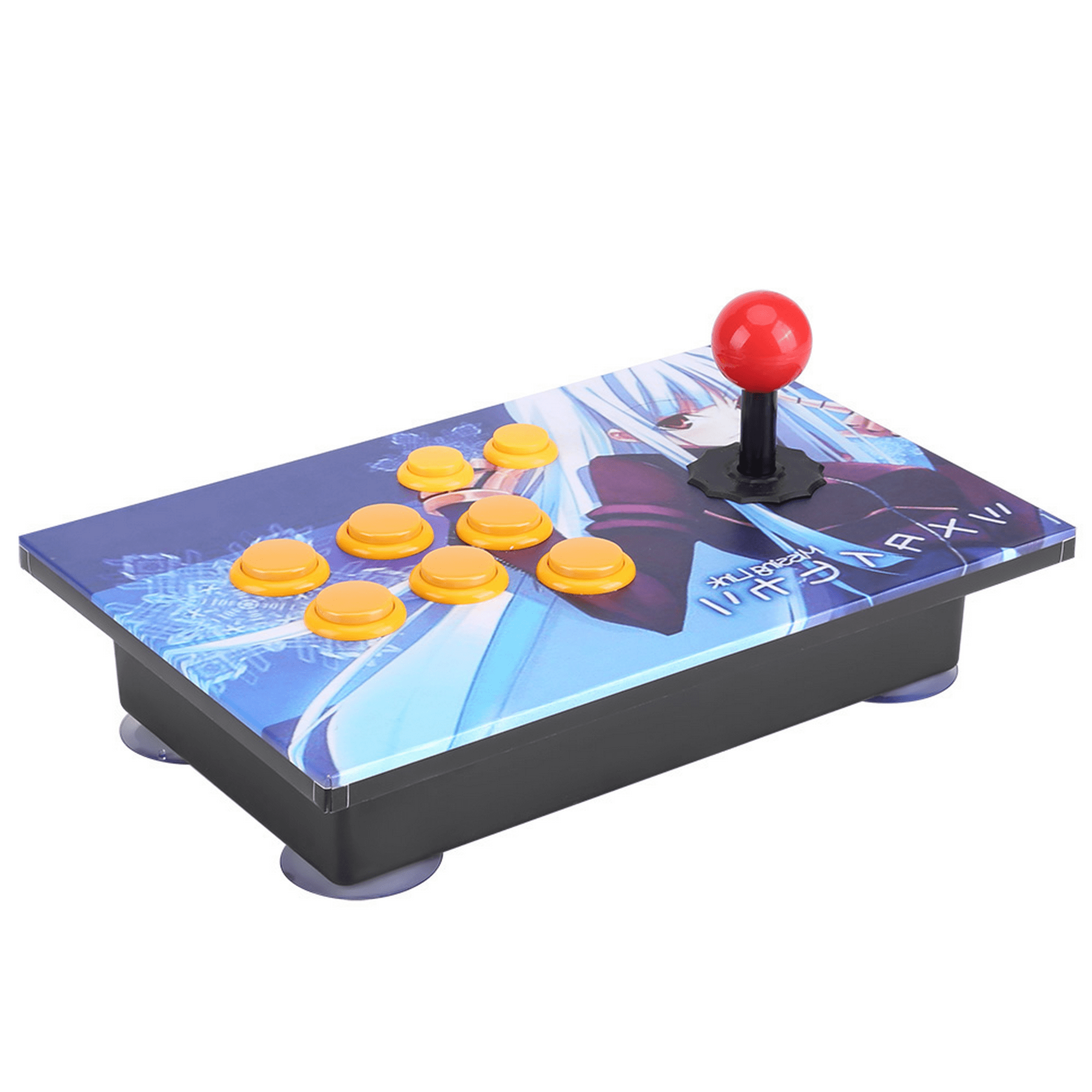 Arcade Stick Kit Buttons Joystick Switch Arcade De Ocho Direcciones con Cero Demoras USB2.0 ...