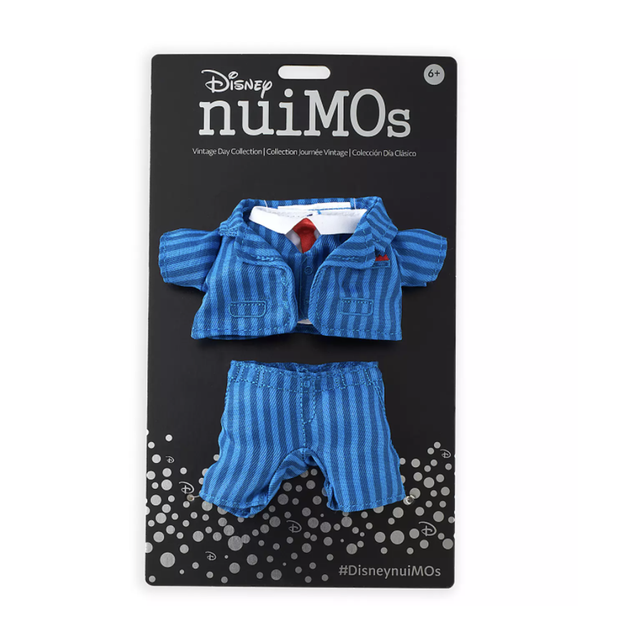Disney NuiMOs Collection Outfit Blue Pinstripe Suit Set New with Card ...