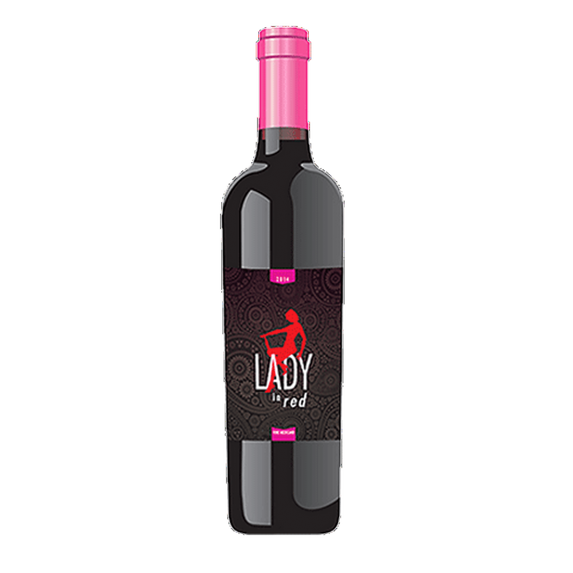 Vino Tinto Valley Girl Wines Lady in Red 750 ml Vid Mexicana Vino Tinto ...