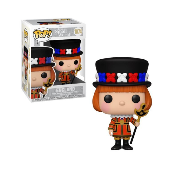 England - Small World Funko Pop! Disney #1074 Funko Pop! | Walmart en línea