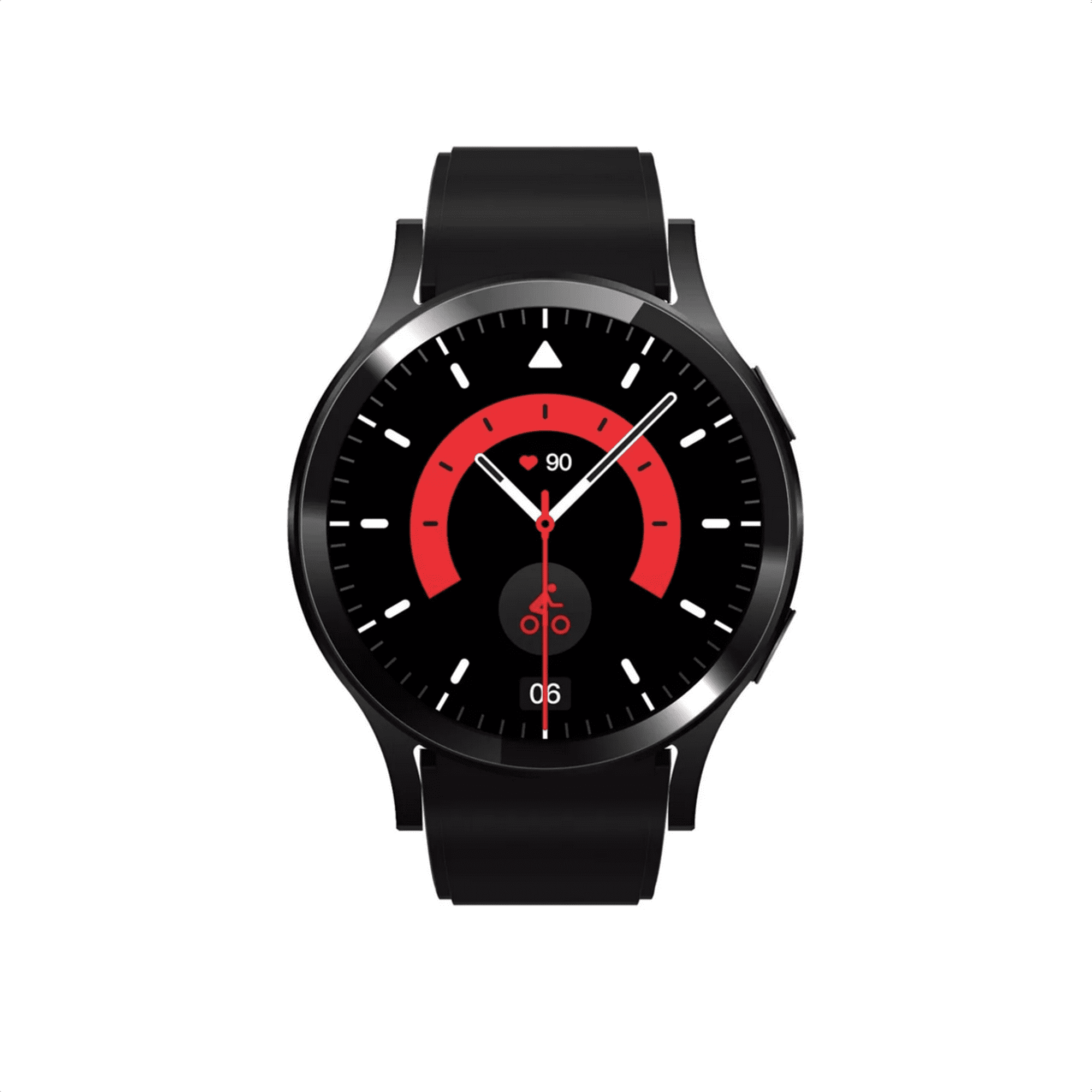 Reloj Smartwatch F8 Fralugio Ips Notificaciones Ejercicio Hd Redondo ...