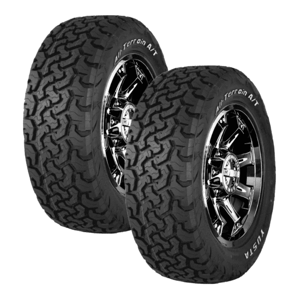 Paquete de 2 Llantas 285/65 R18 122Q YUSTA Conqueror A/T | Walmart en línea