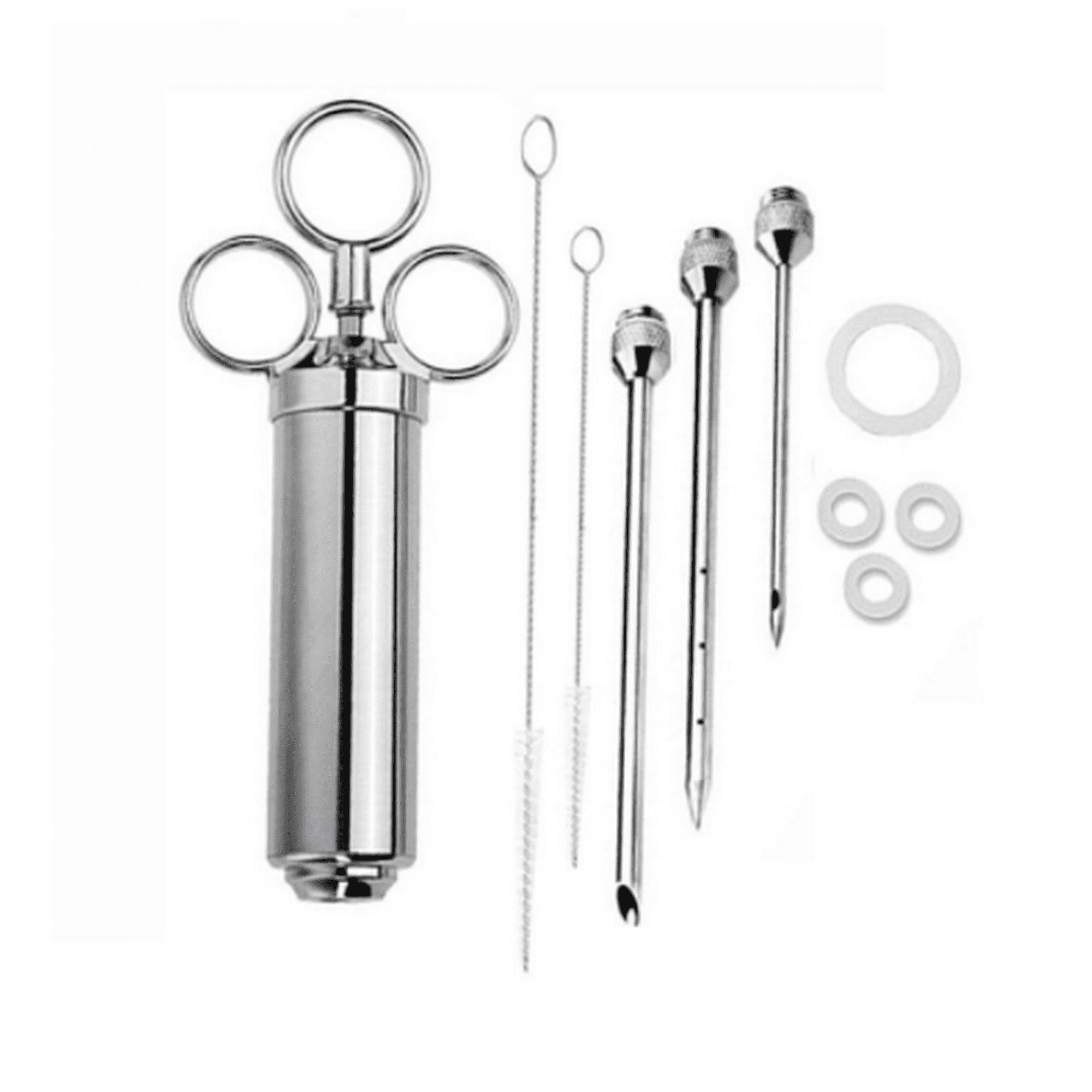 Kit de jeringa de inyección de ablandador de carne de acero inoxidable ...