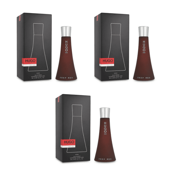 Paquete 3x2 Deep Red 90 ml Edp Spray | Walmart en línea
