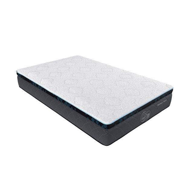 Colchón Queen Size Hybrido con Memory Foam Dormez Ortopédico Enzo ...