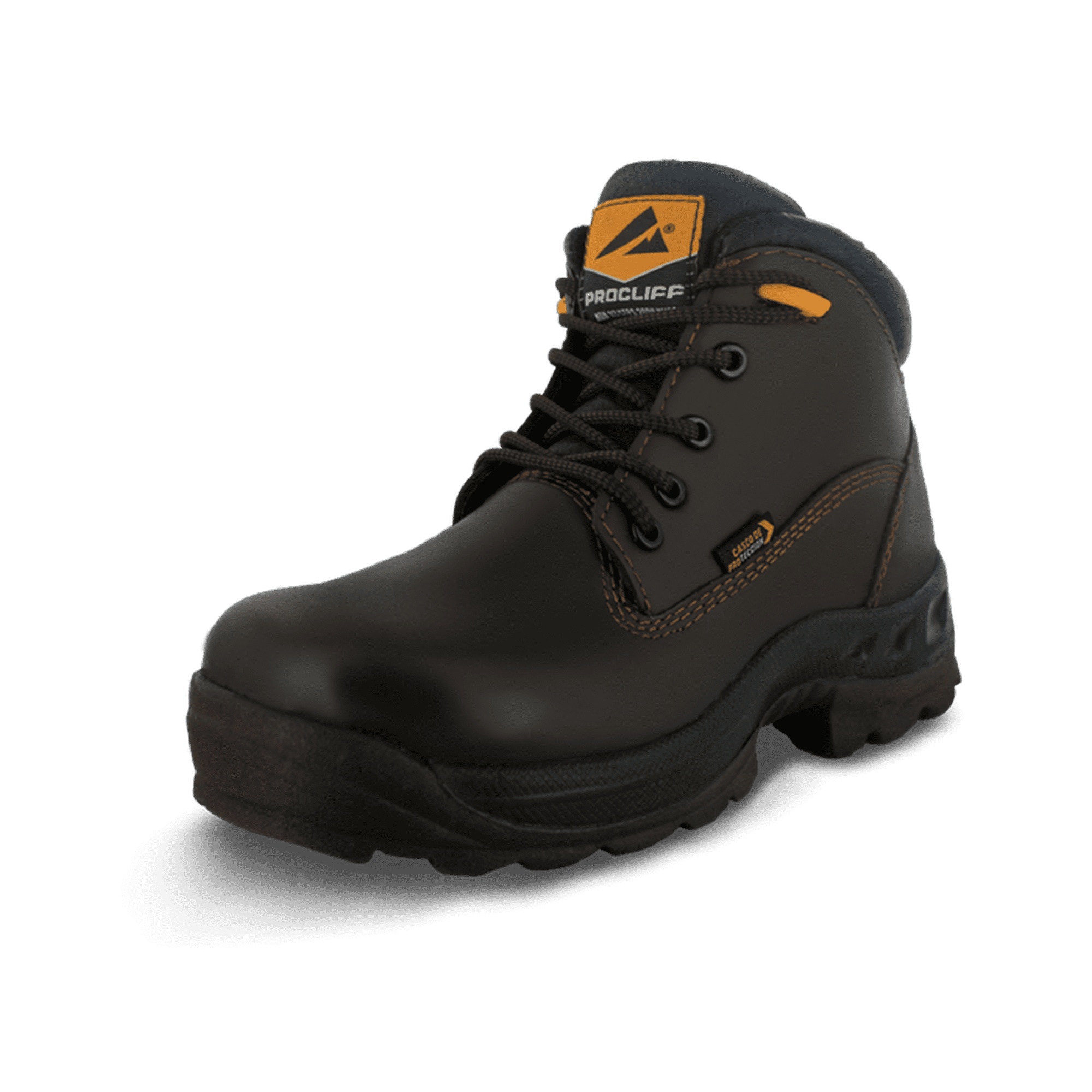 CLIFF 330 Cafe bota de seguridad industrial | Walmart en línea