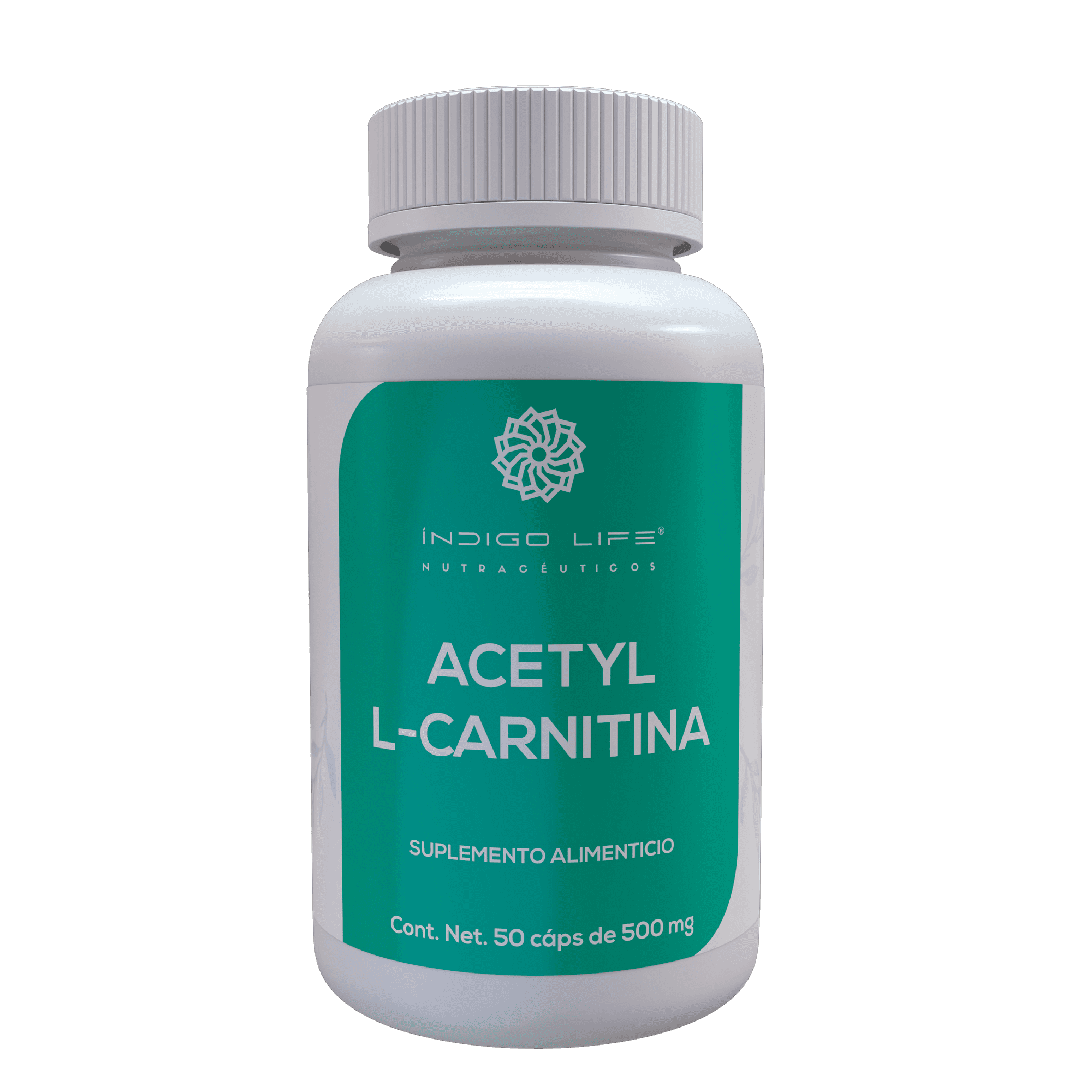 Acetyl L-Carnitina 50 Capsulas Veganas de 500 mg | Walmart en línea