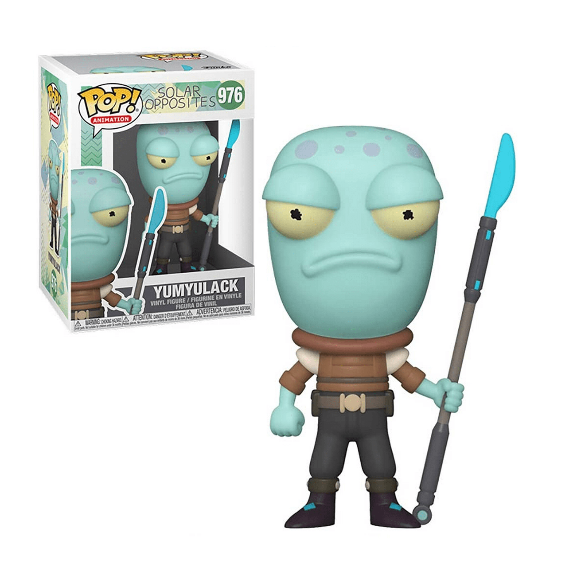 Yumyulack - Solar Opposites Funko Pop! Animation #976 Funko Pop ...