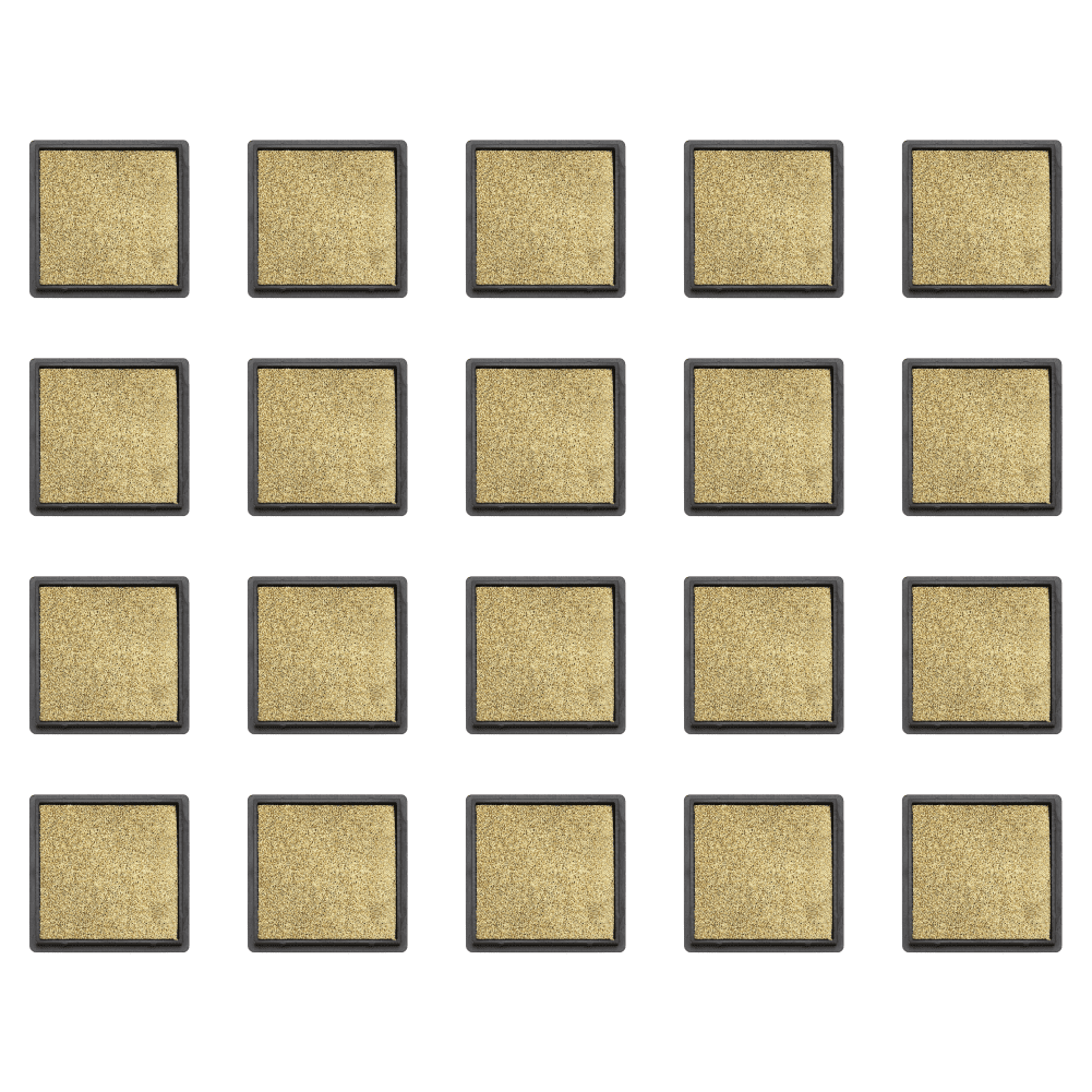 Inkpad Fingerprint Square para DIY Scrapbook Card Paper Craft Stamp ...