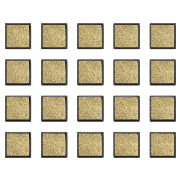 Inkpad Fingerprint Square para DIY Scrapbook Card Paper Craft Stamp ...