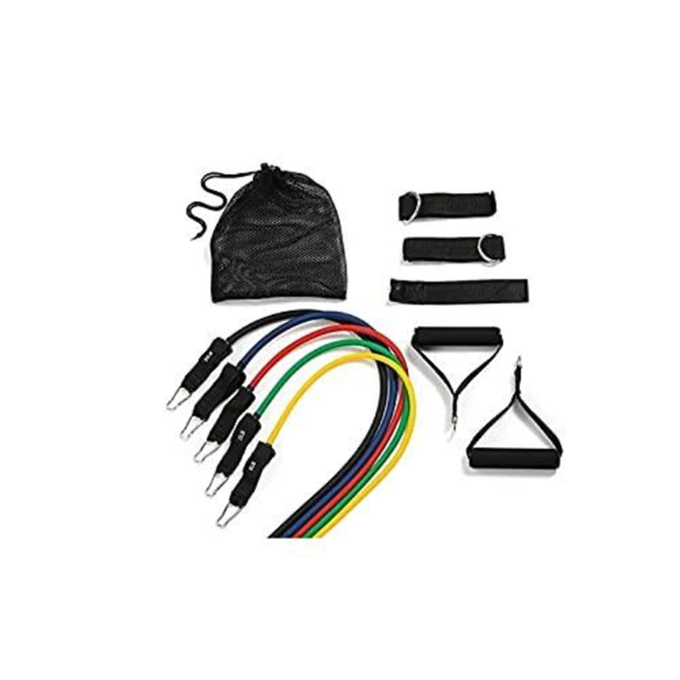 RVT Sports Set De Ligas De Resistencia Fitness 11 pzas ‎RVT Sports A00009998 | Walmart en línea