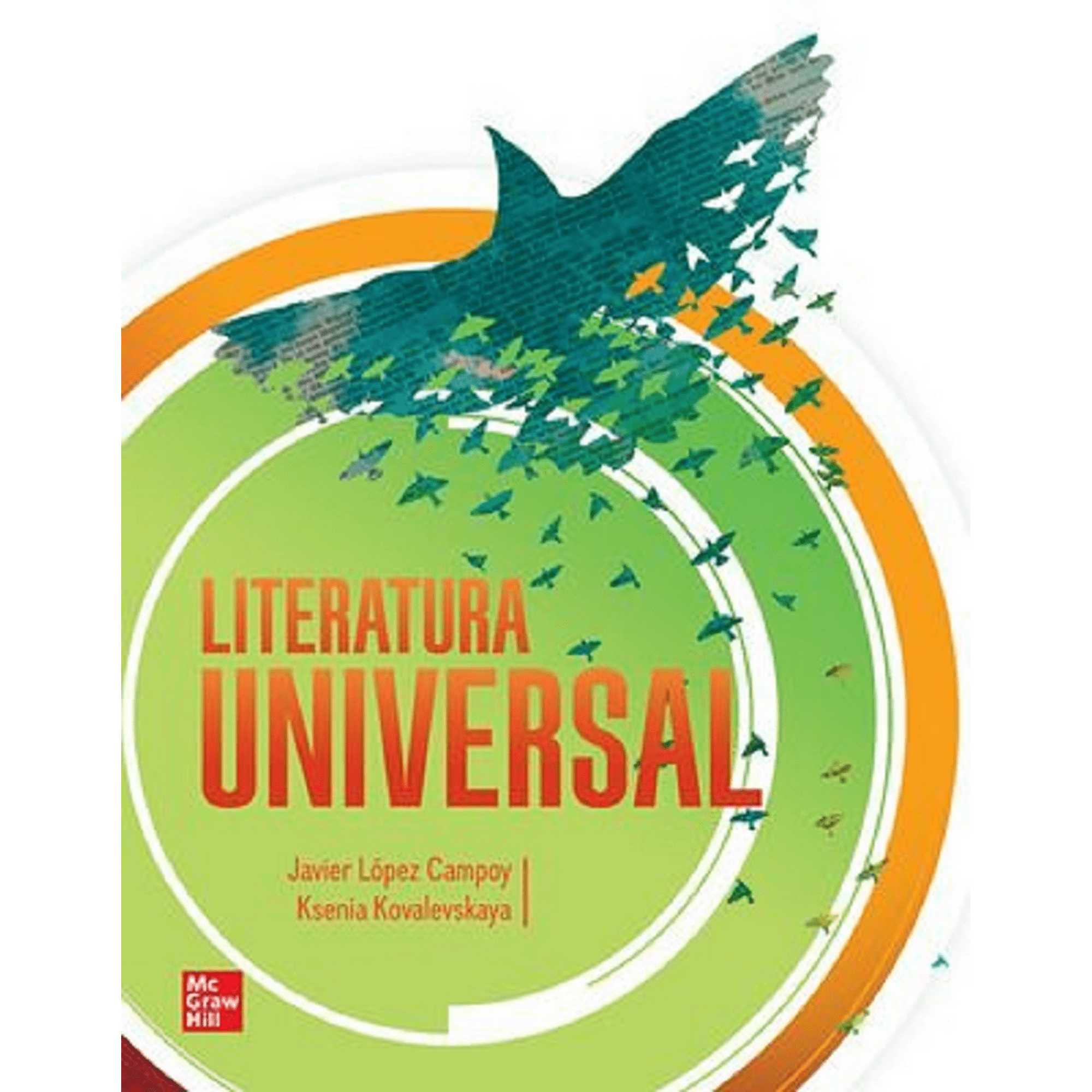 Literatura universal Mcgraw-Hill Pasta Blanda | Bodega Aurrera en línea
