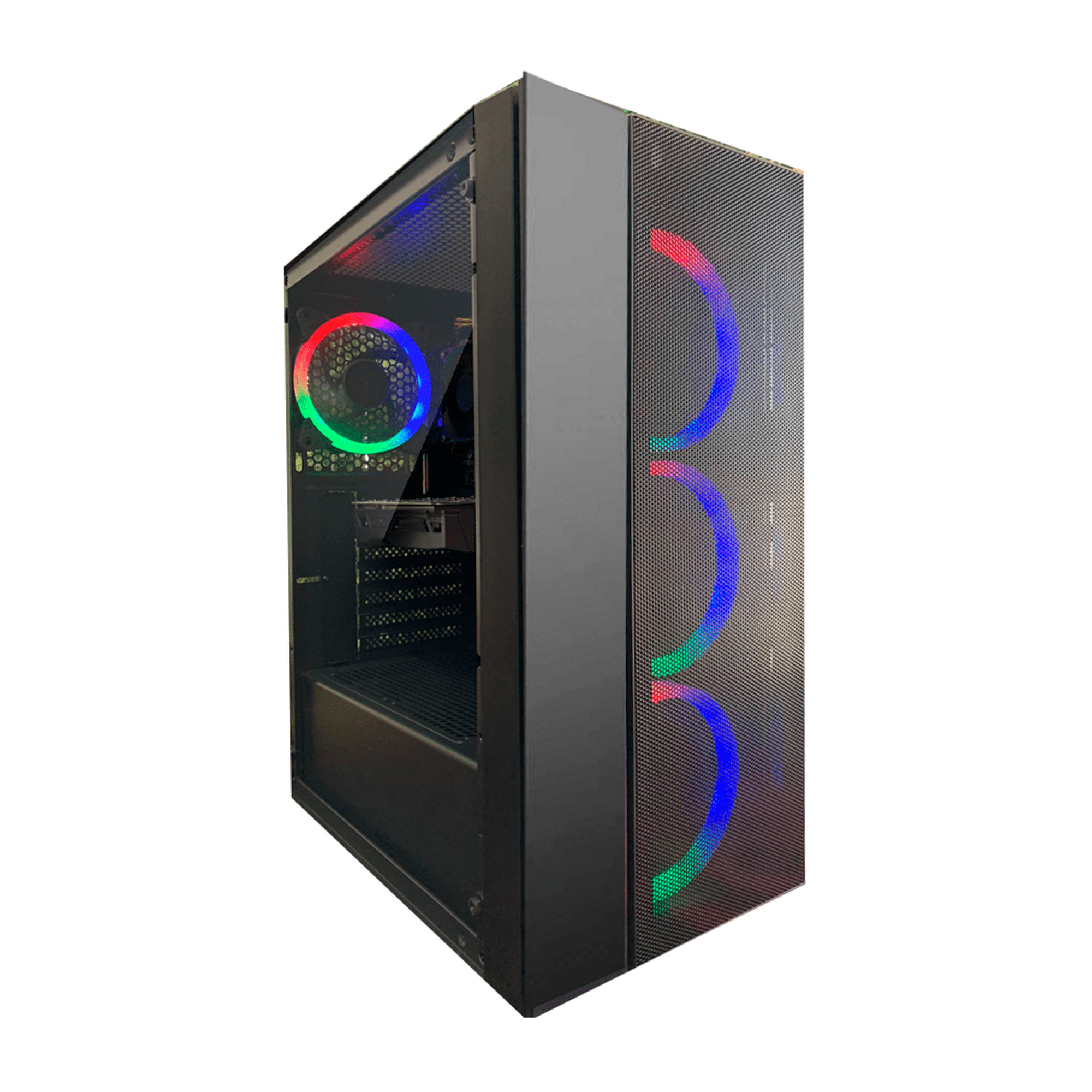 Pc Gamer Gtx 1050ti Ryzen 7 4700s 16 Gb Ram Ssd 480 Gb color Negro JATS ...