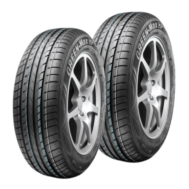 Paquete de 2 llantas 185/60R15 88H Ling Long Green Max HP010 HT | Walmart en línea
