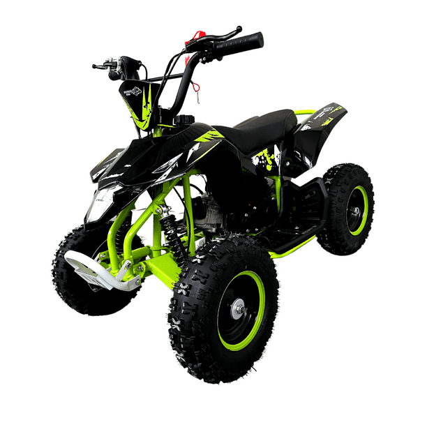 Motocicleta Infantil Shahoma ATV05 Premium Cuatrimoto 49cc Negra y Verde | Bodega Aurrera en línea