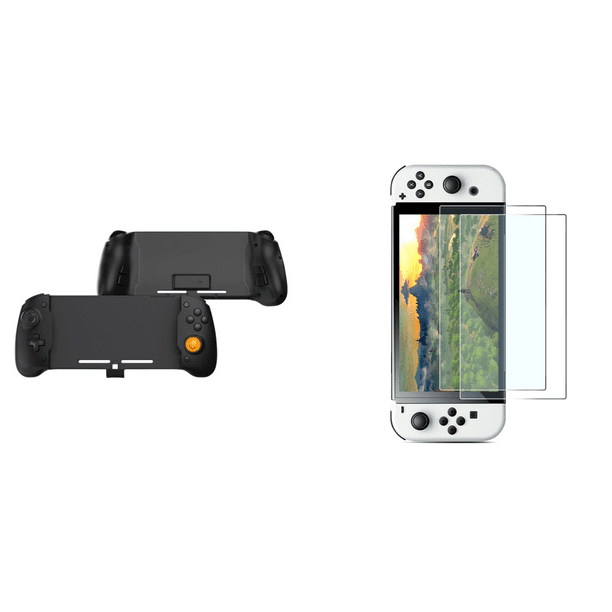 Mini Joystick para Juegos de Bolsillo Carga Conveniente para Switch/NS OLED Negro | Bodega ...