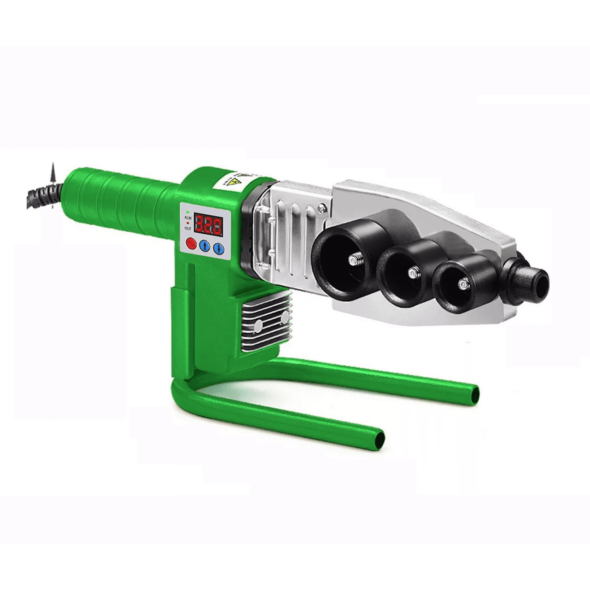 Termofusor Kit 1000w Pantalla Digital De Con 6 Dados+tijeras Verde ...