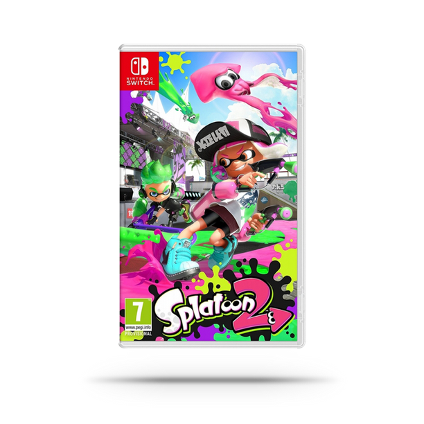 Videojuego - Splatoon 2 (Nintendo Switch)(Reacondicionado grado A) Nintendo Switch | Bodega ...