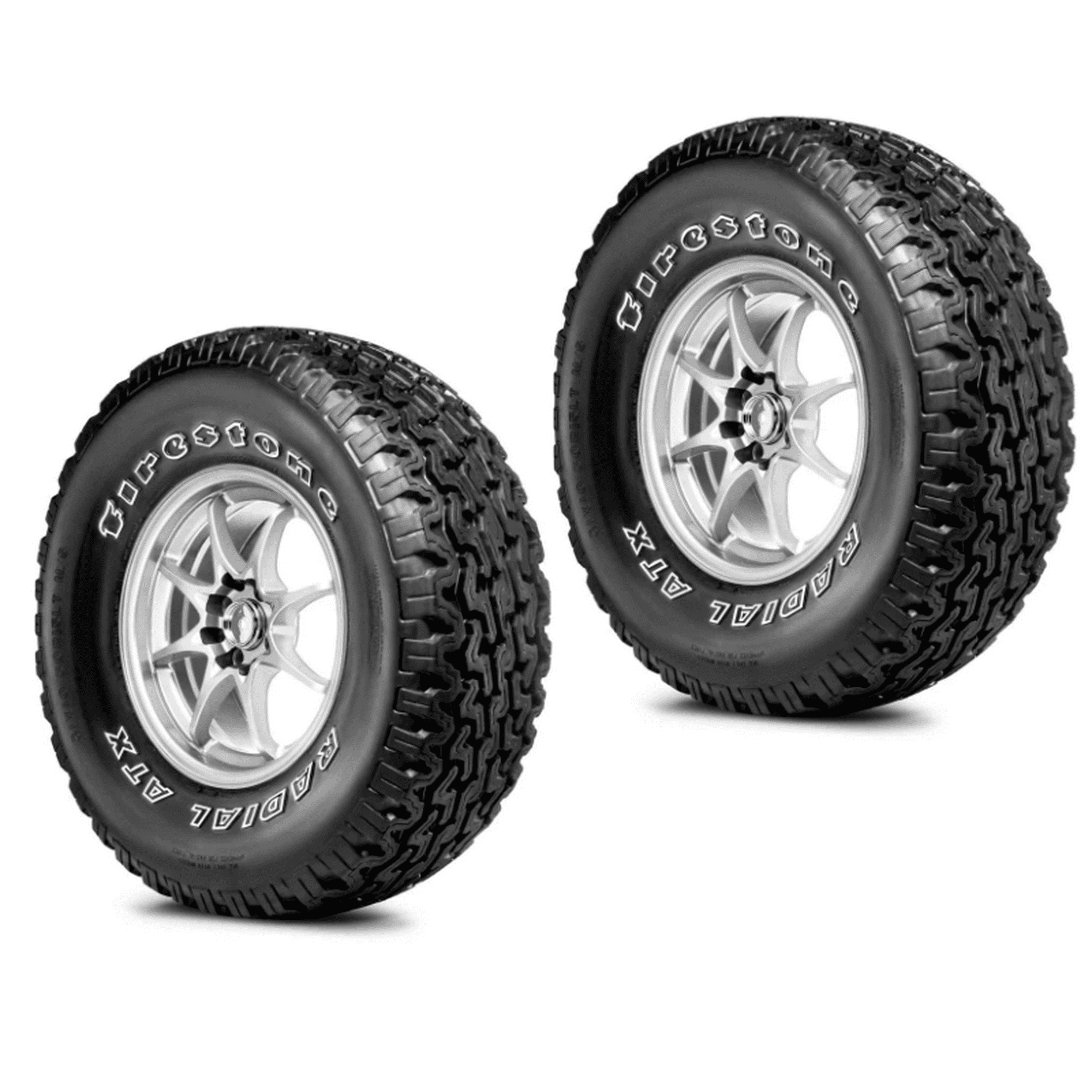 Paquete de 2 Llantas 31X10.50 R15 Firestone Radial Atx | Walmart en línea
