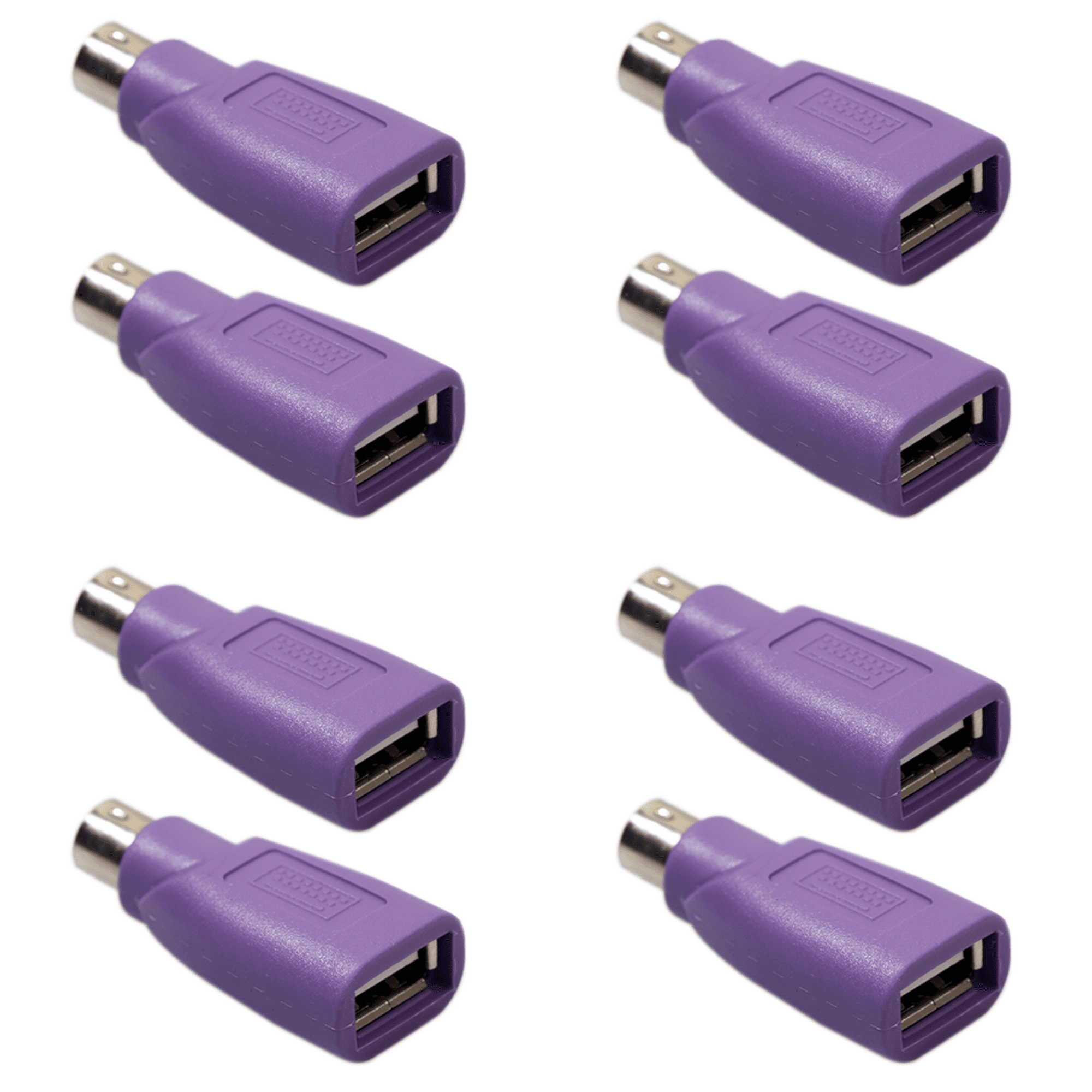 Adaptador PS2 macho a USB hembra, convertidores de teclado y ratón de ...