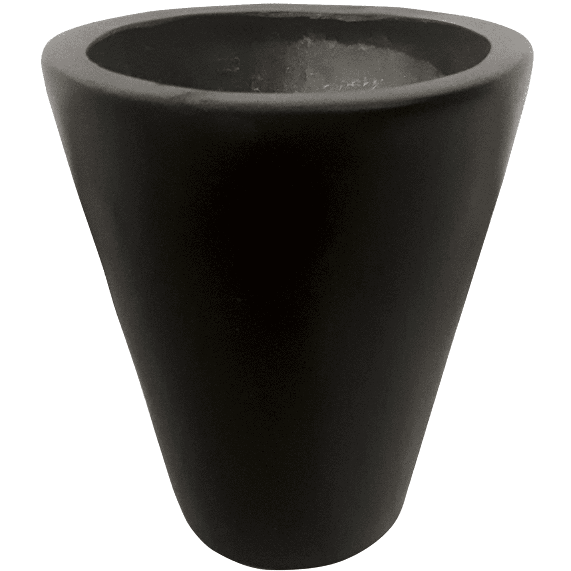 Maceta de Fibra de Vidrio Mod. Babel Mini Chocolate FibraFormas ...