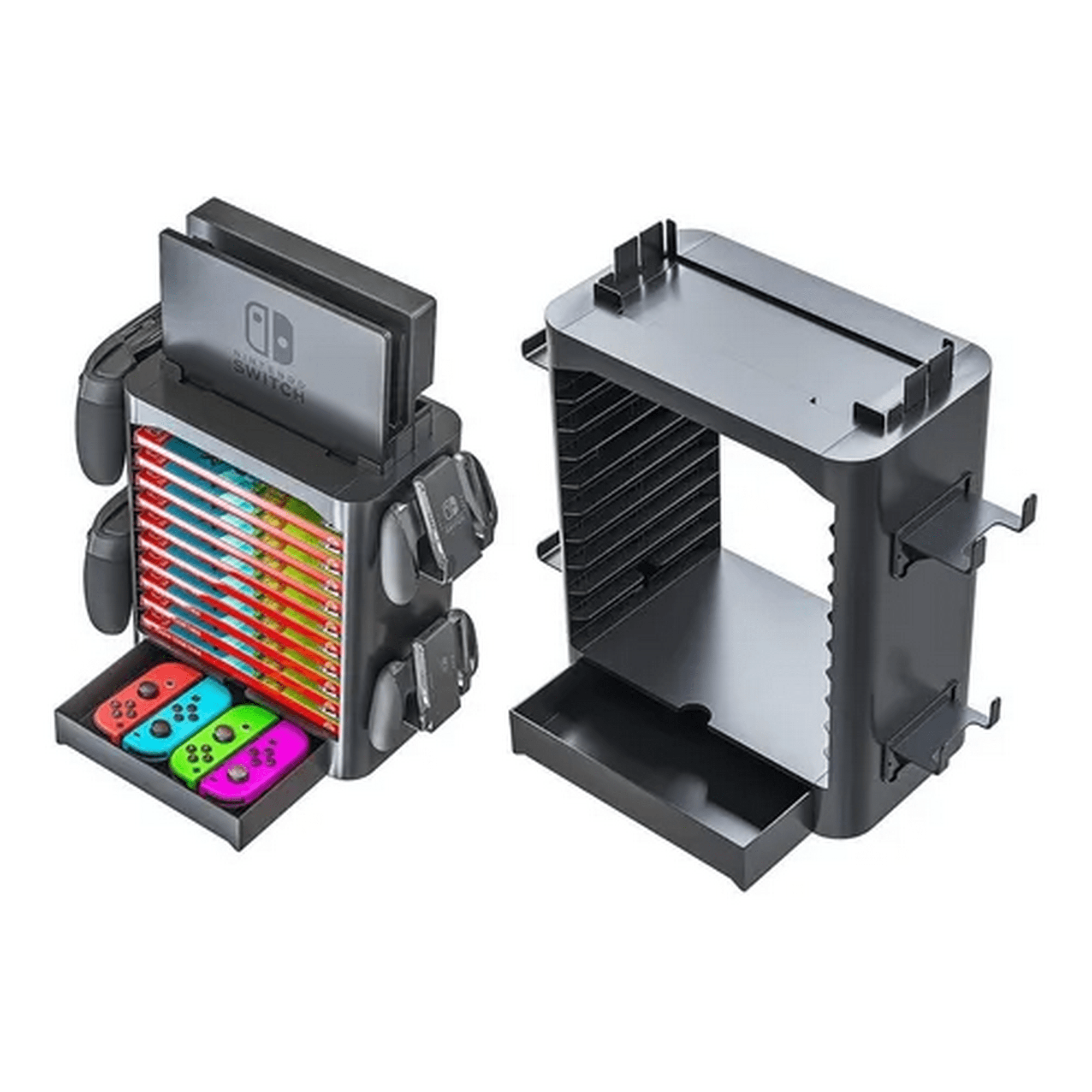 Soporte Para Consola Cd Disco Nintendo Switch Malubero Malu1565 ...