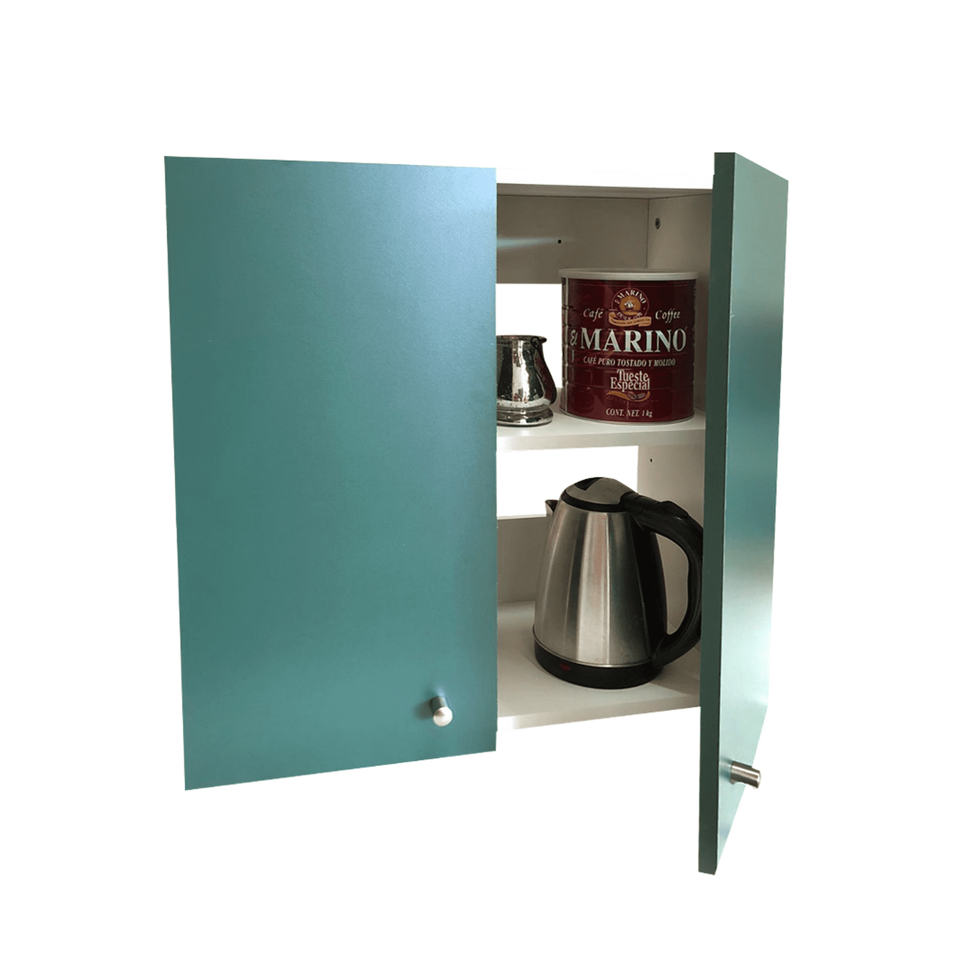 Alacena de Cocina Multiusos, Gabinete de Cocina, Minimalista, práctica ...