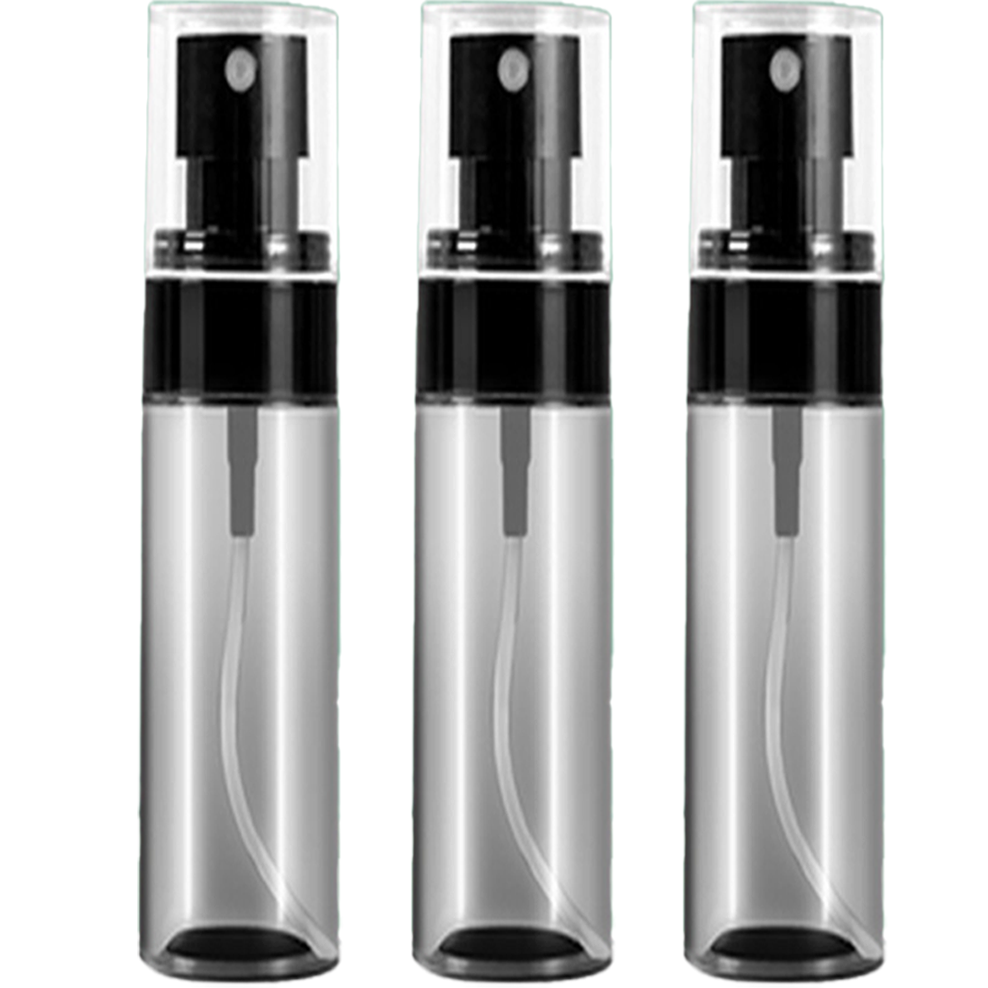 Botella rociadora Viaje Recipiente de plástico vacío recargable pequeño ...