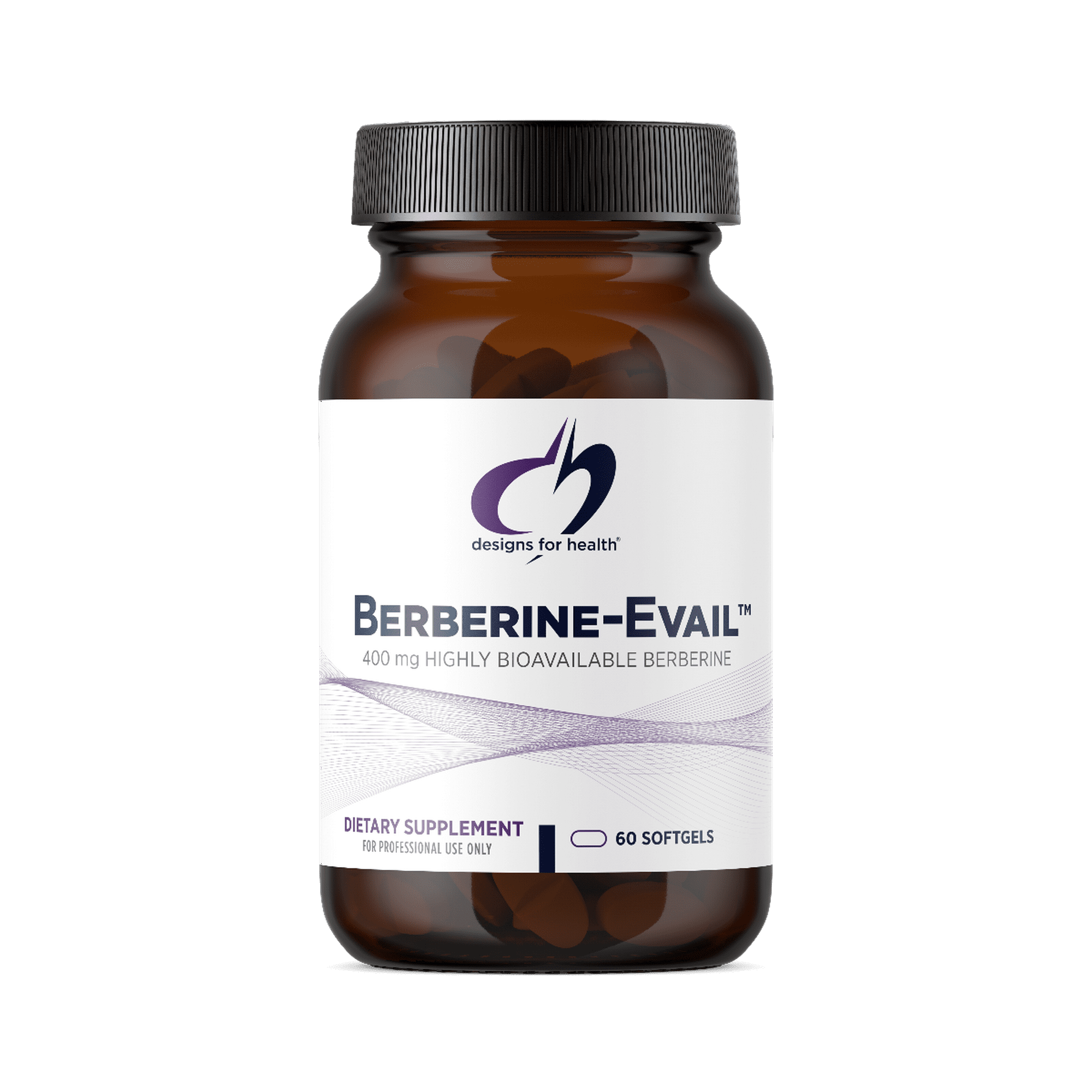Desings for Health | Berberine-Evail™, 60 cápsulas. Suplemento ...