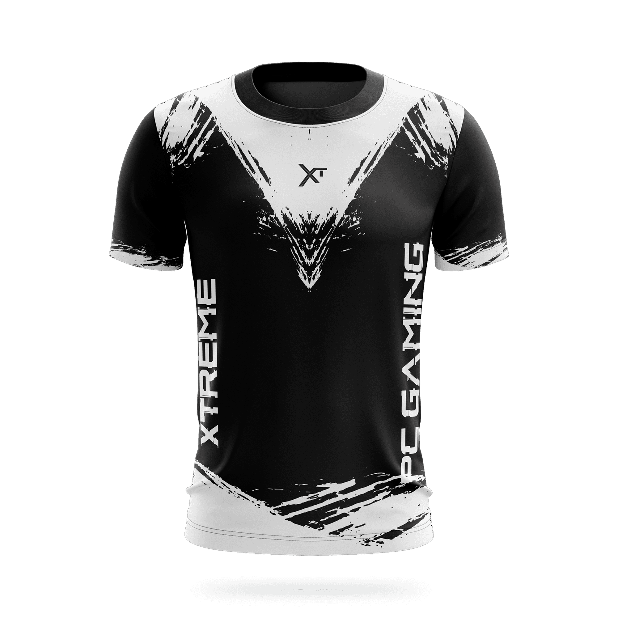 Playera Gamer Edicion Xtreme Pc Gaming Negro Blanco Dry Fit Talla L ...