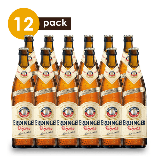 Cerveza Alemana Erdinger Weissbier Cervexxa Beerpack 12 Erdinger ...