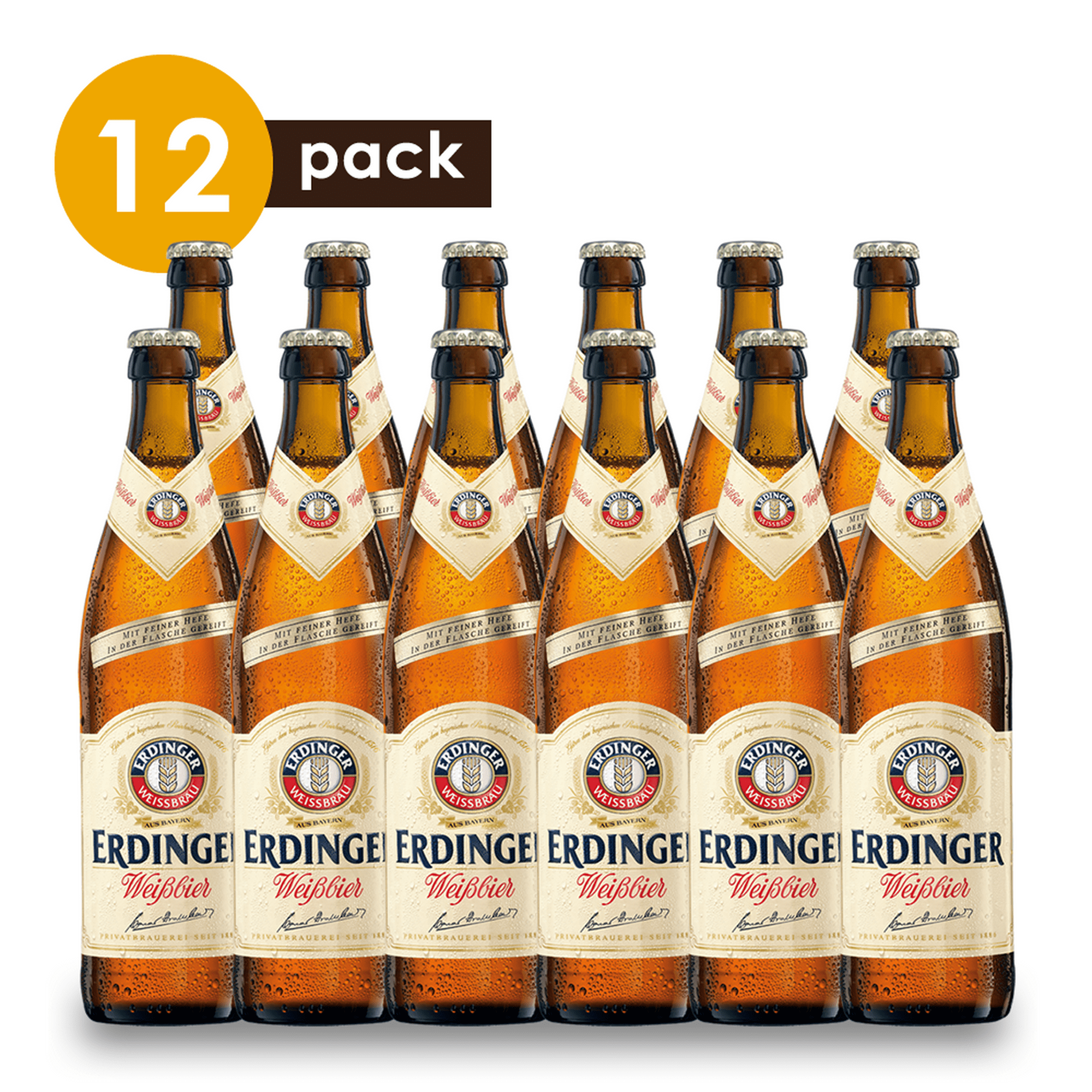 Cerveza Alemana Erdinger Weissbier Cervexxa Beerpack 12 Erdinger ...