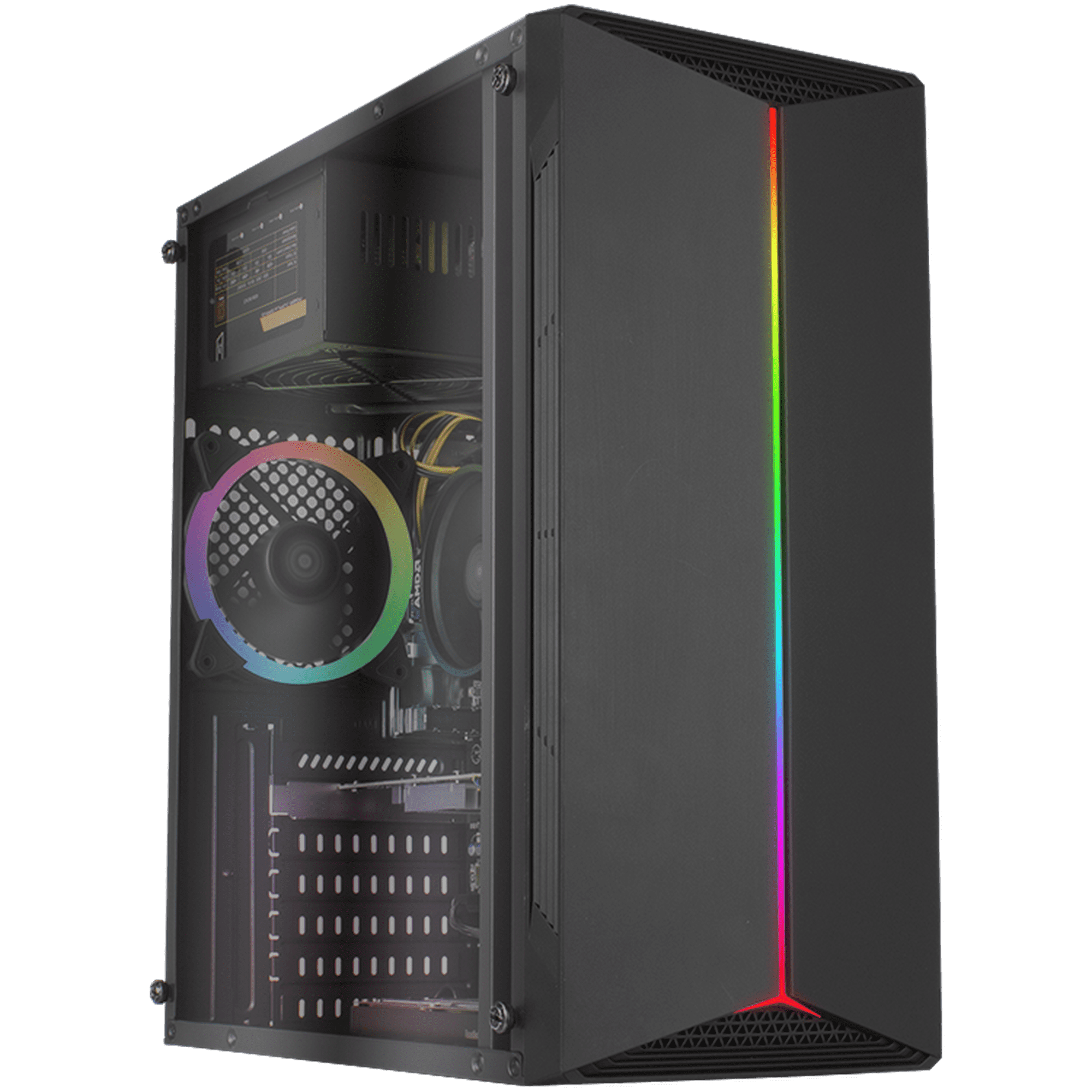 Xtreme PC Gamer AMD Radeon RX 540 Ryzen 3 4100 16GB SSD 240GB 2TB WIFI ...