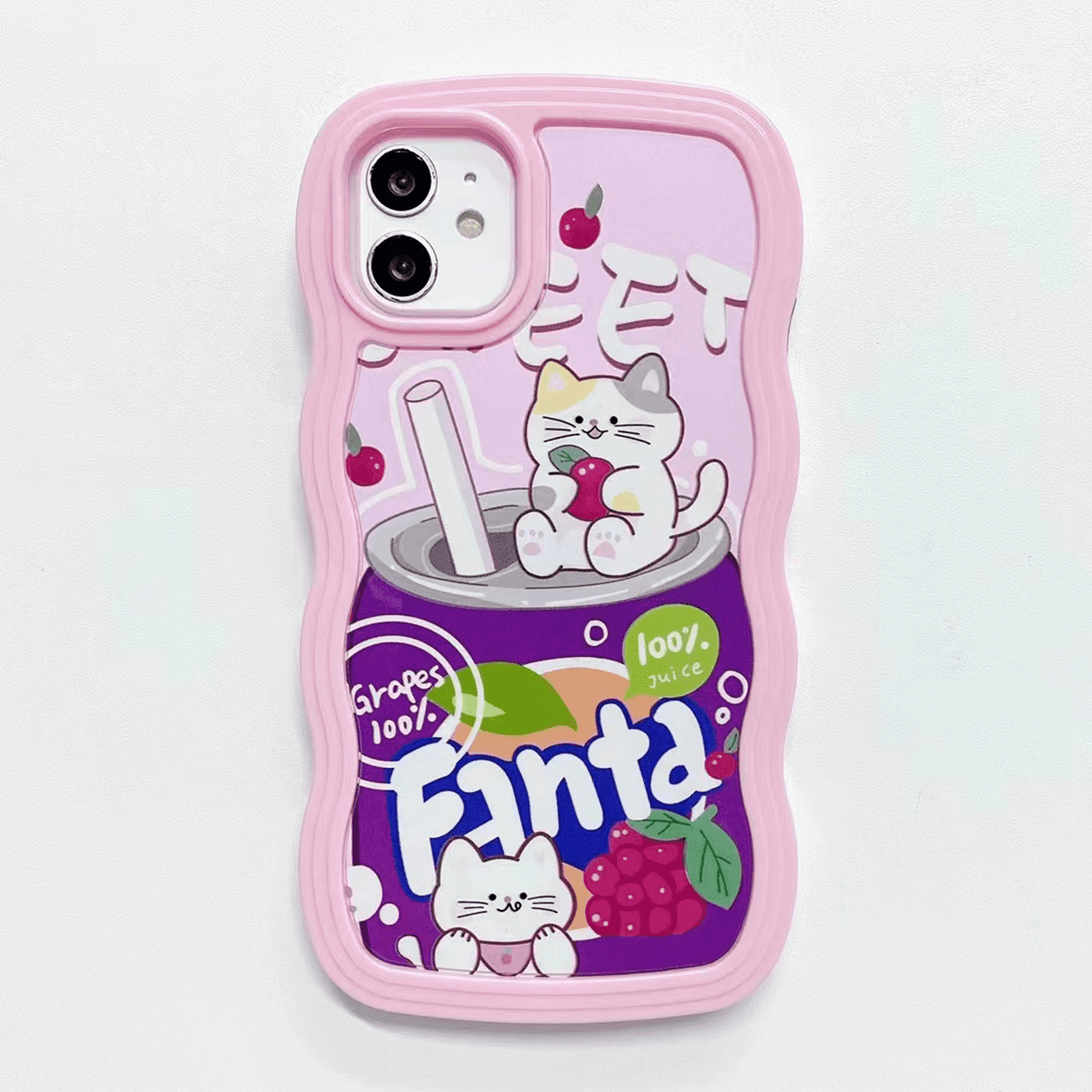 Bonita funda para teléfono con estampado Sprite para todos los modelos ...