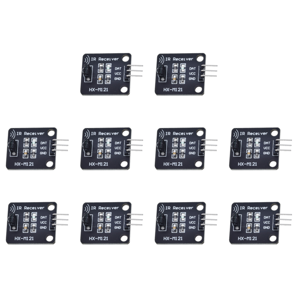 Módulo de sensor receptor IR digital de 38 kHz para bloque de ...