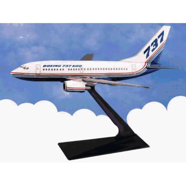 DARON WORLDWIDE B737-600 Demostración de Boeing 1/200 Flight Miniatures ...