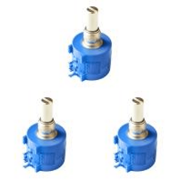Potenciómetro 3590S-2-103L Resistencia ajustable multivuelta de 10 ...