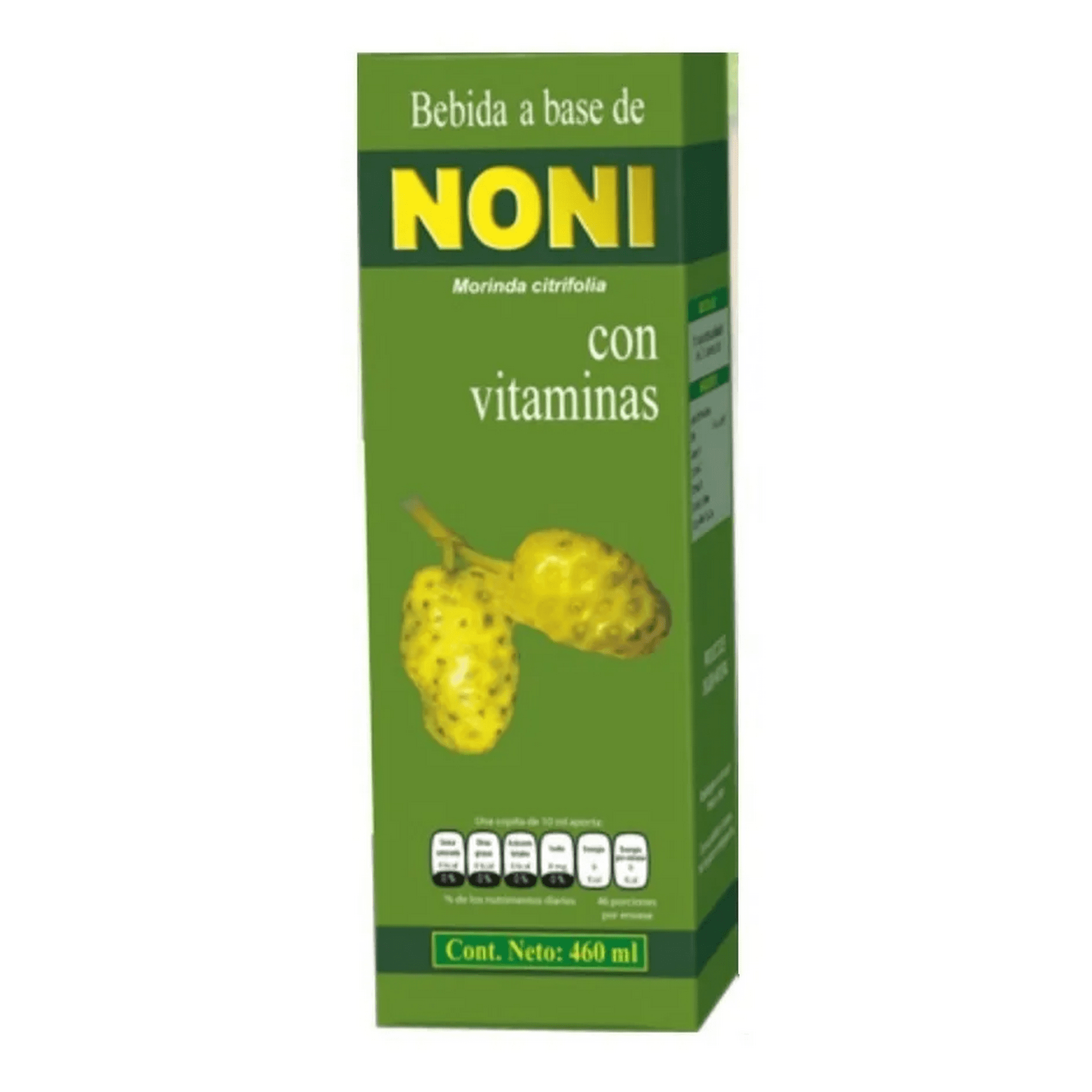 Bebida a base de Noni con 460 ml CBA Centro Botanico Azteca Caja ...