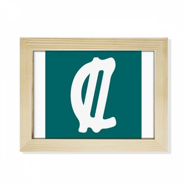 Costa Rica símbolo de moneda Colon CRC Escritorio de madera Arte ...