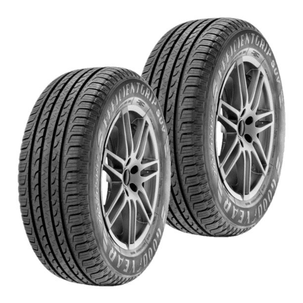 Paquete de 2 llantas 215/60R17 96H Goodyear Efficientgrip Suv HT | Walmart en línea
