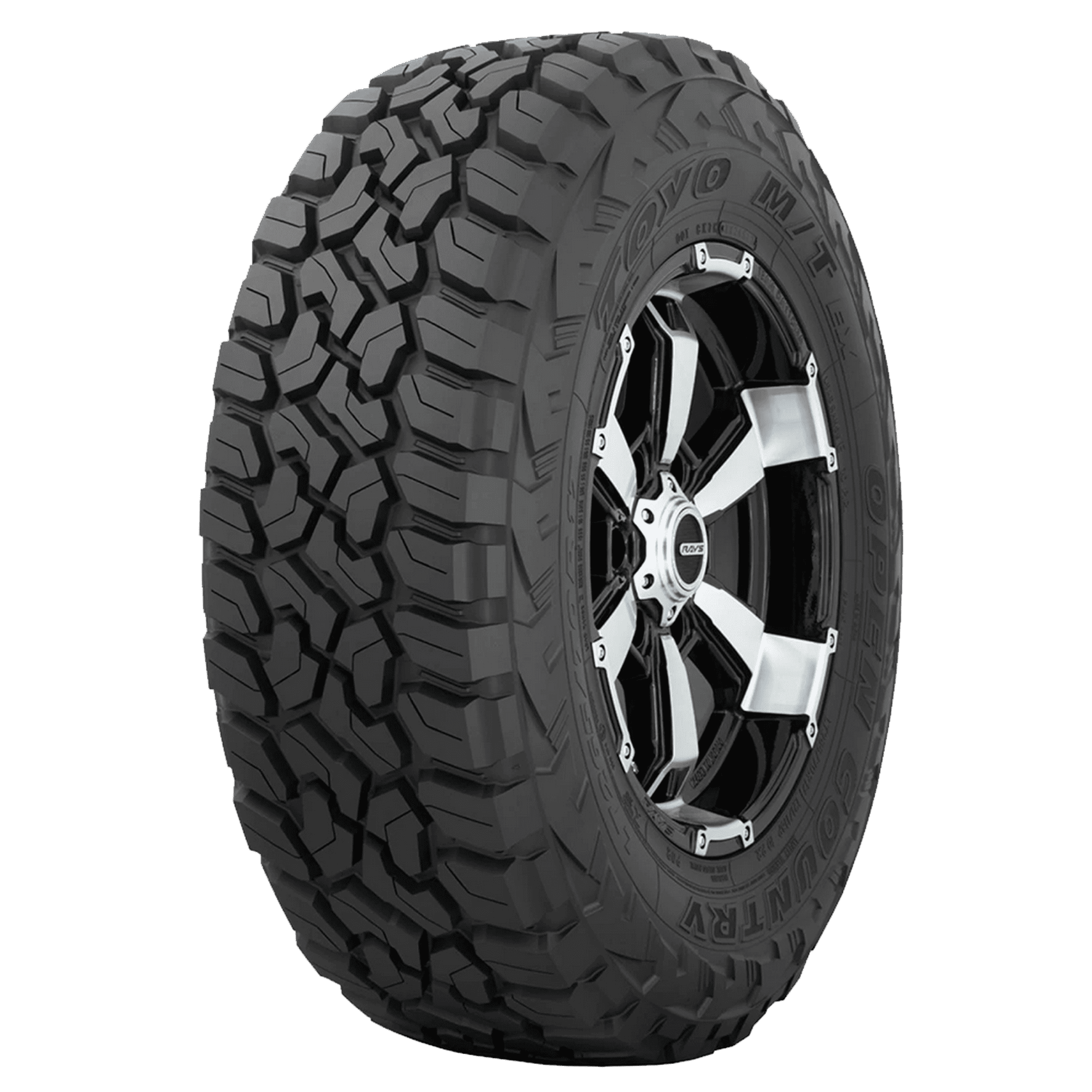 Llanta 265/75r16 Lt Toyo Open Country M/t Ex 123p TOYO OPEN COUNTRY M/T ...
