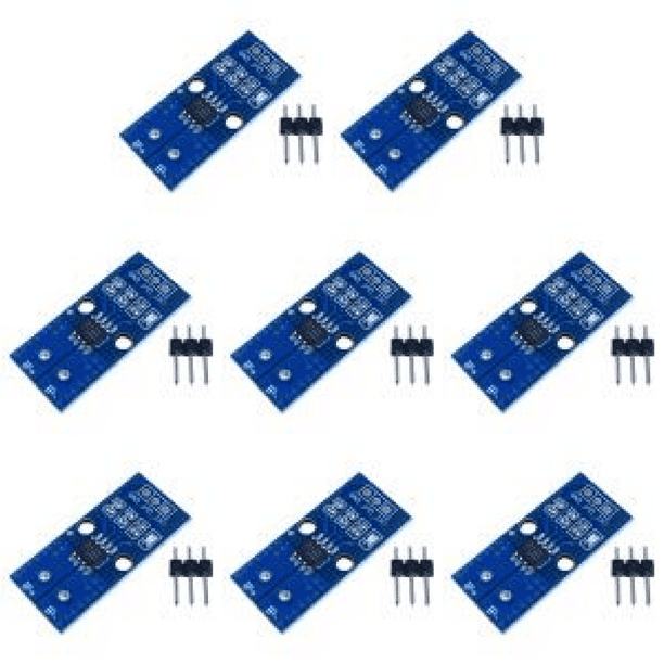 Módulo de sensor de corriente Hall ACS712 Detector de alta eficiencia ...