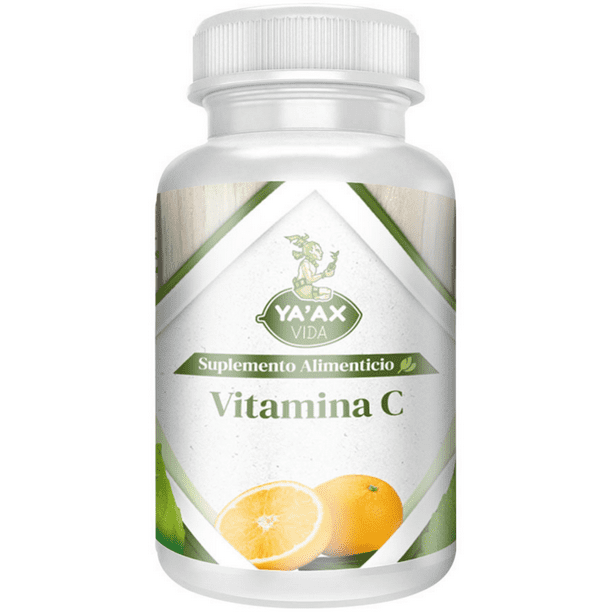 Vitamina C Yaax Vida capsulas de vitamina c | Walmart en línea