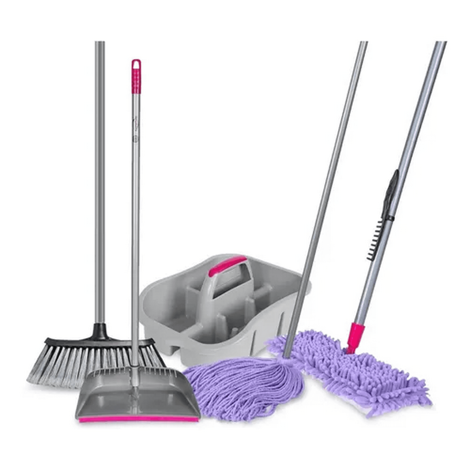 Kit Trapeador Escobas Aliados de la Limpieza Reynera 7-0-5021 | Bodega ...