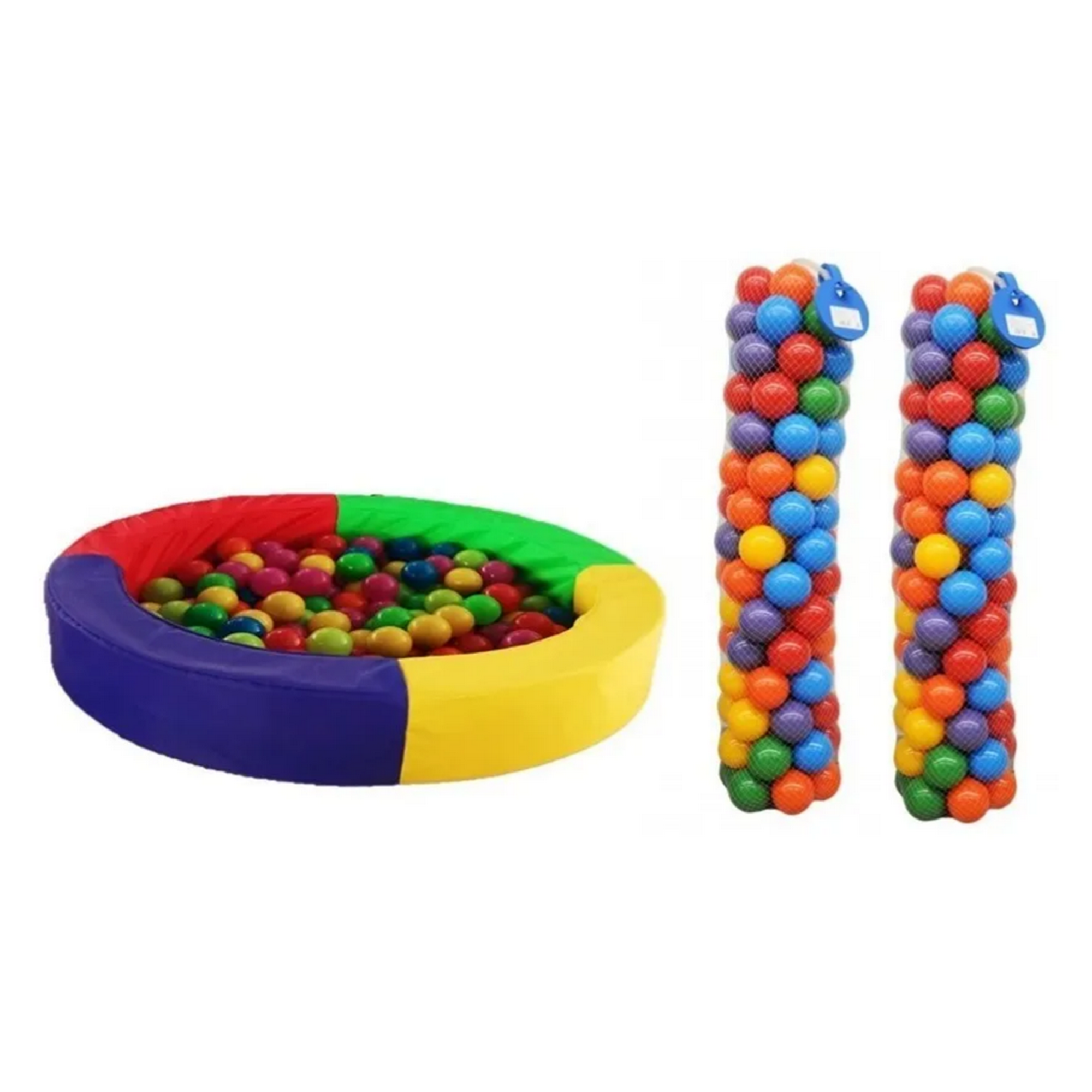 Alberca De Pelotas Para Bebés Multicolor + 200 Pelotas ALABÌO A LA BAO ...